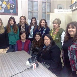 Festejos Bilioteca Alcira Cabrera en conjunto con el ISFPD y T Nº27 ...